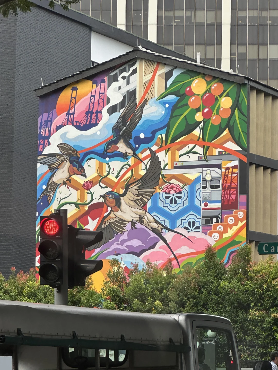 Singapore mural | Scrolller