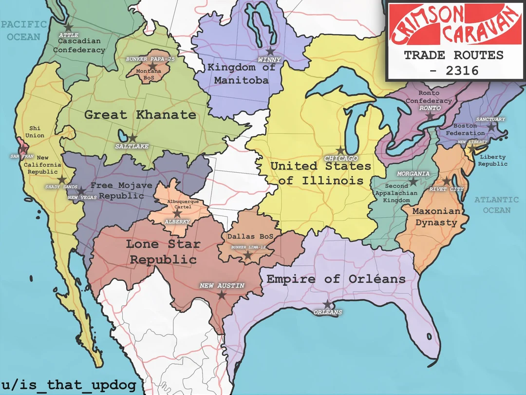 Here’s another version of the Mainland US map i made a while ago! Like last time, feel free to ...