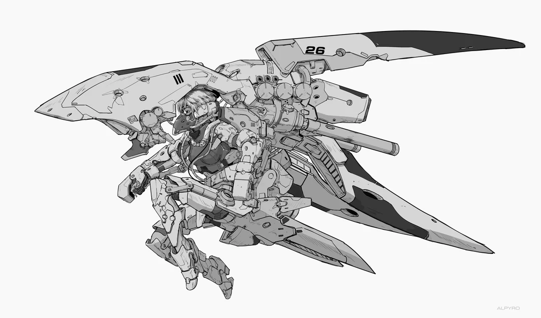 Prototype - Cyborg Girl 26 by Remy Paul | Scrolller