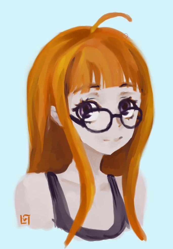 Futaba Sakura by Linvalin | Scrolller