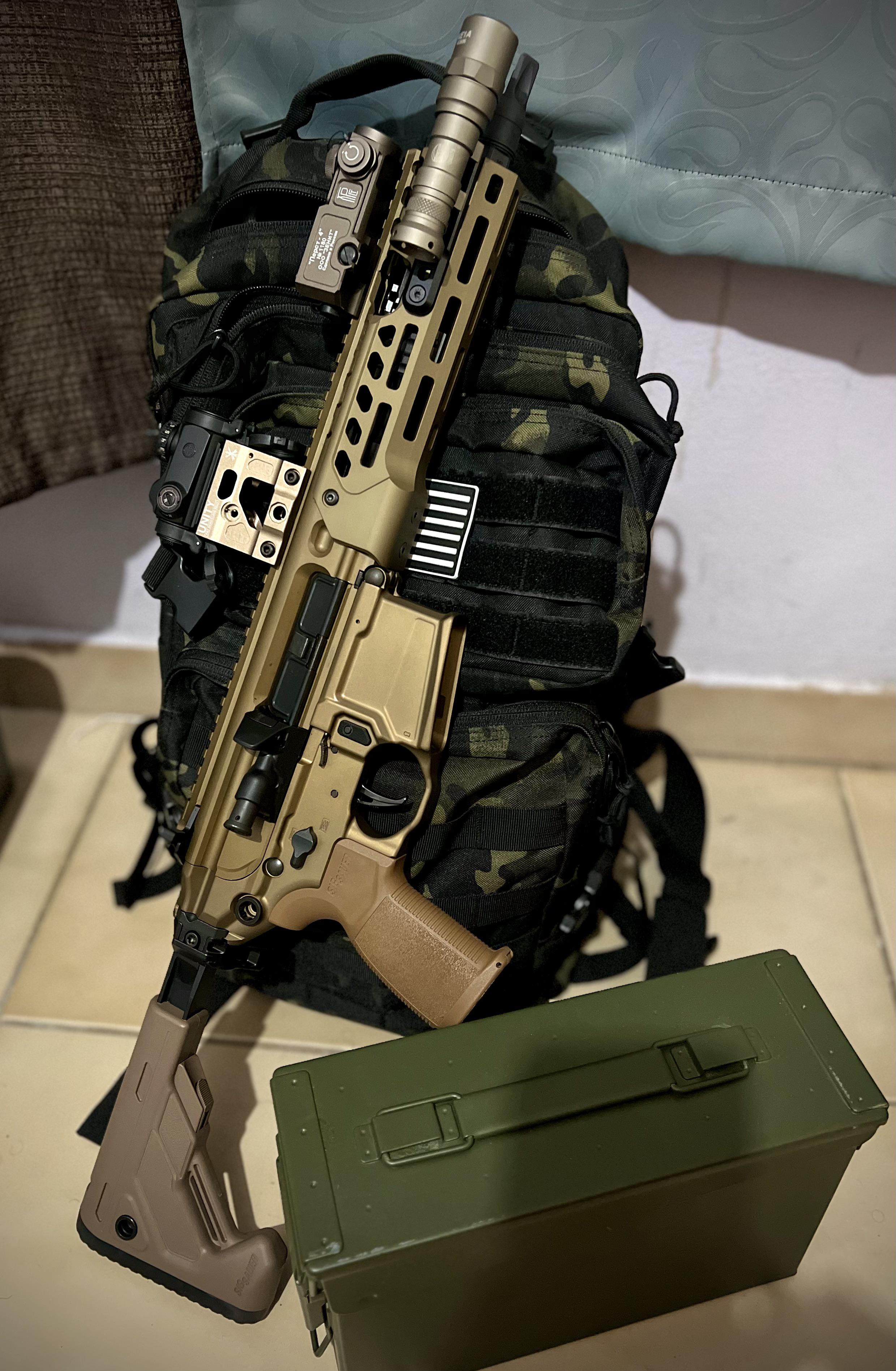 Favorite Sig Mcx Spear LT Pistol | Scrolller