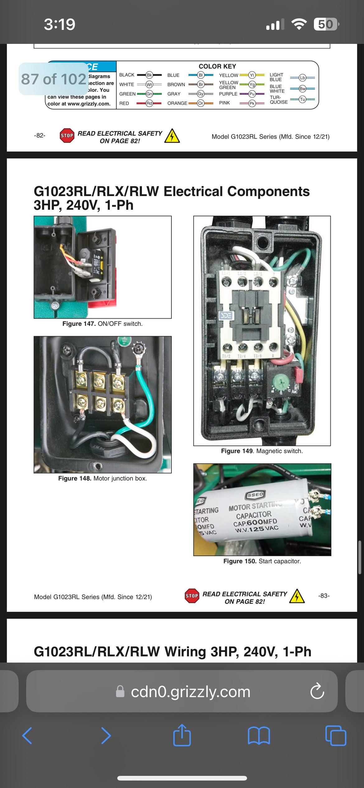 Help fixing burned out tablesaw | Scrolller