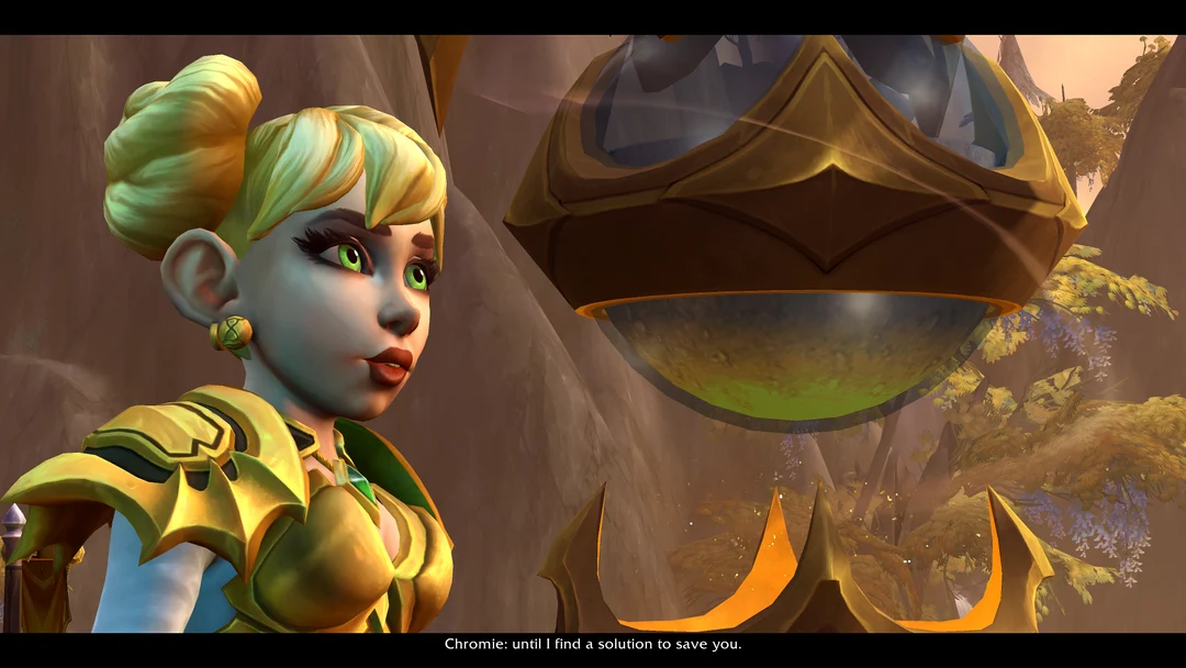 The quality of the in game cutscenes in this expansion have been exceptional | Scrolller