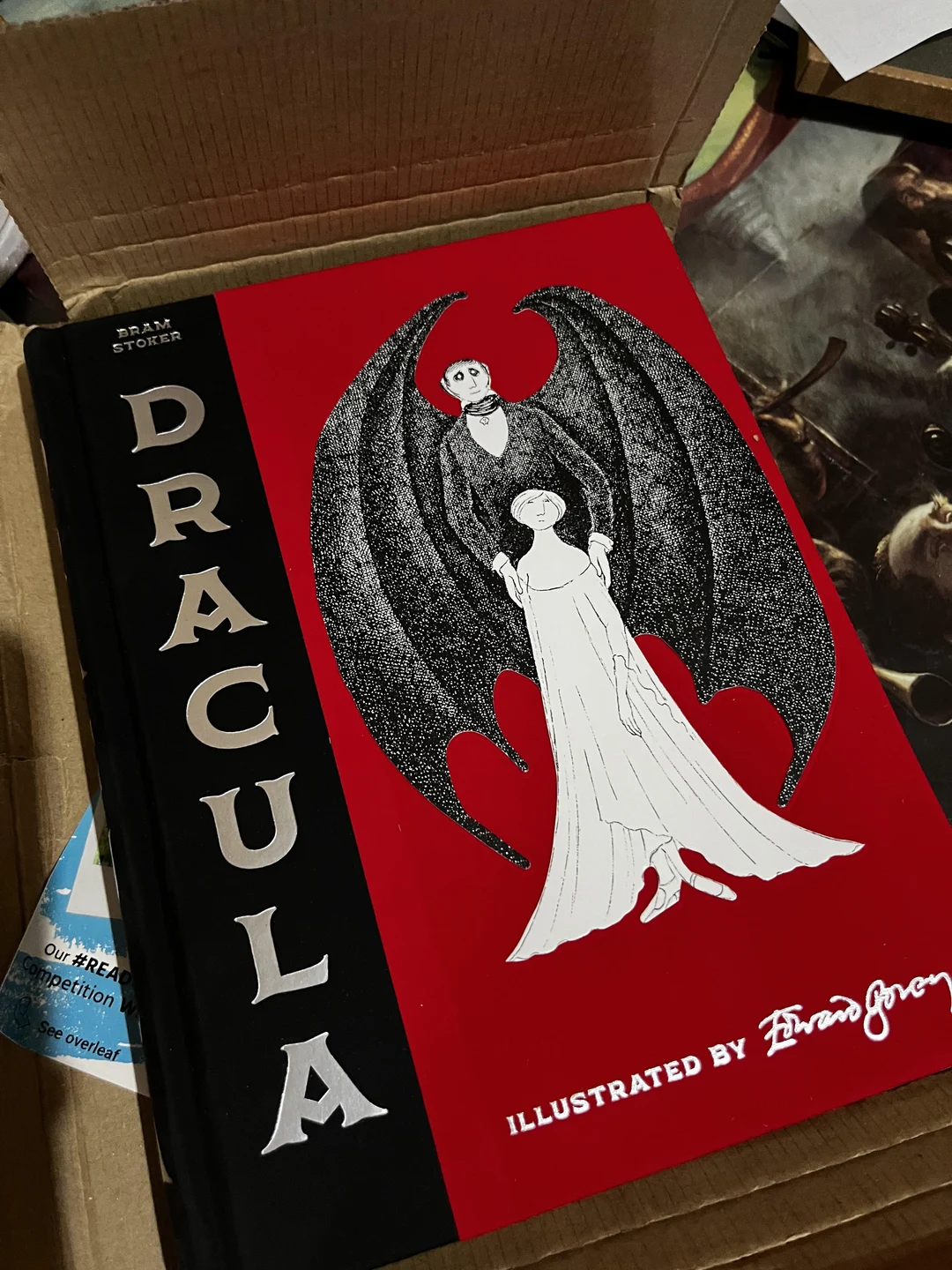 Dracula, Illustrated by Edward Gorey. Just arrived today! | Scrolller