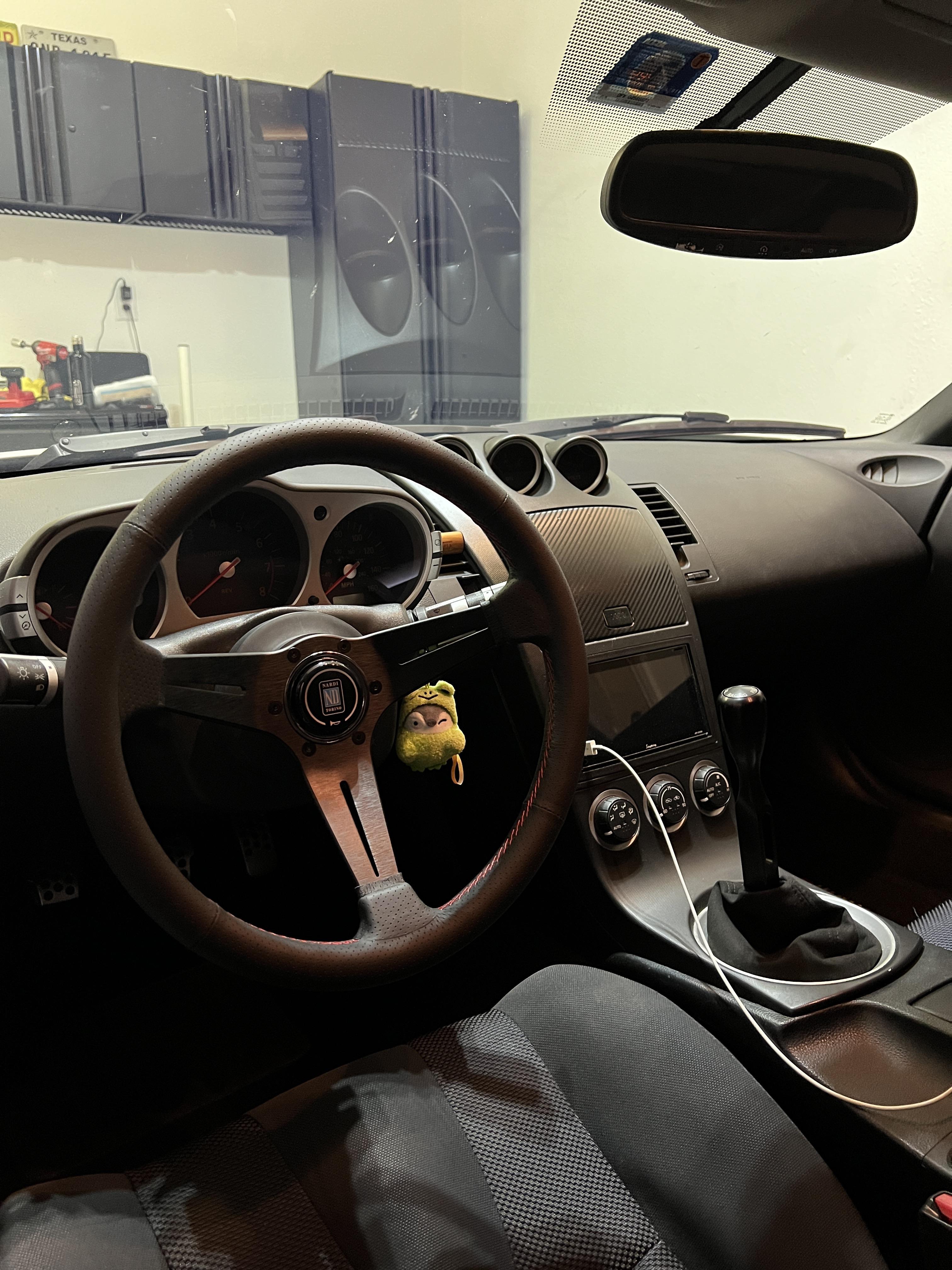 dream steering wheel setup acquired | Scrolller