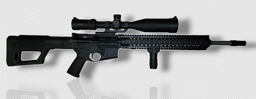 After Getting Scope Recommendations I ended up dropping an MPVO on my "SPR" | Scrolller