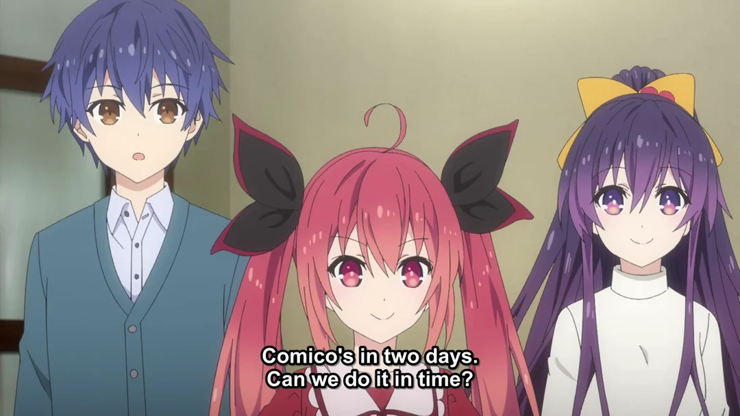 Who gets to draw the manga adaptation? [Date A Live IV] | Scrolller