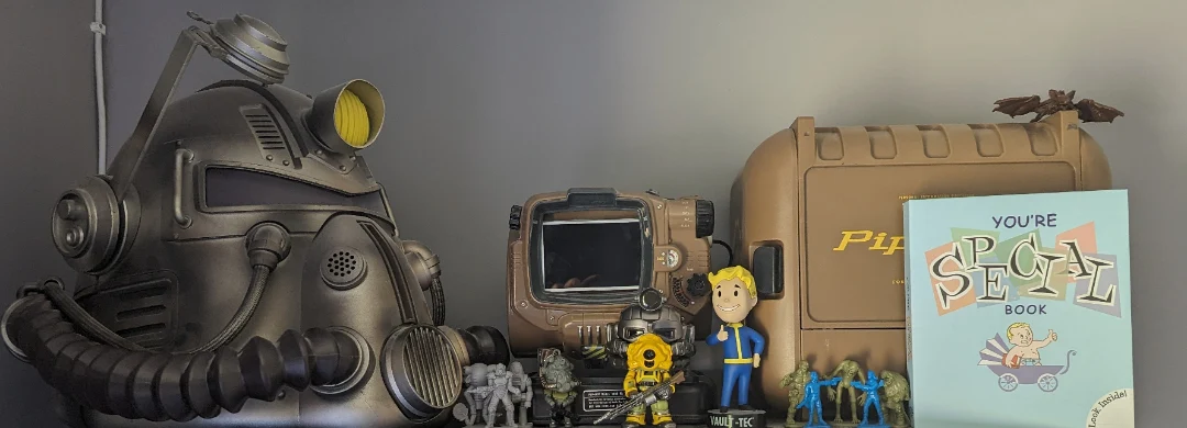 My Fallout Collection | Scrolller