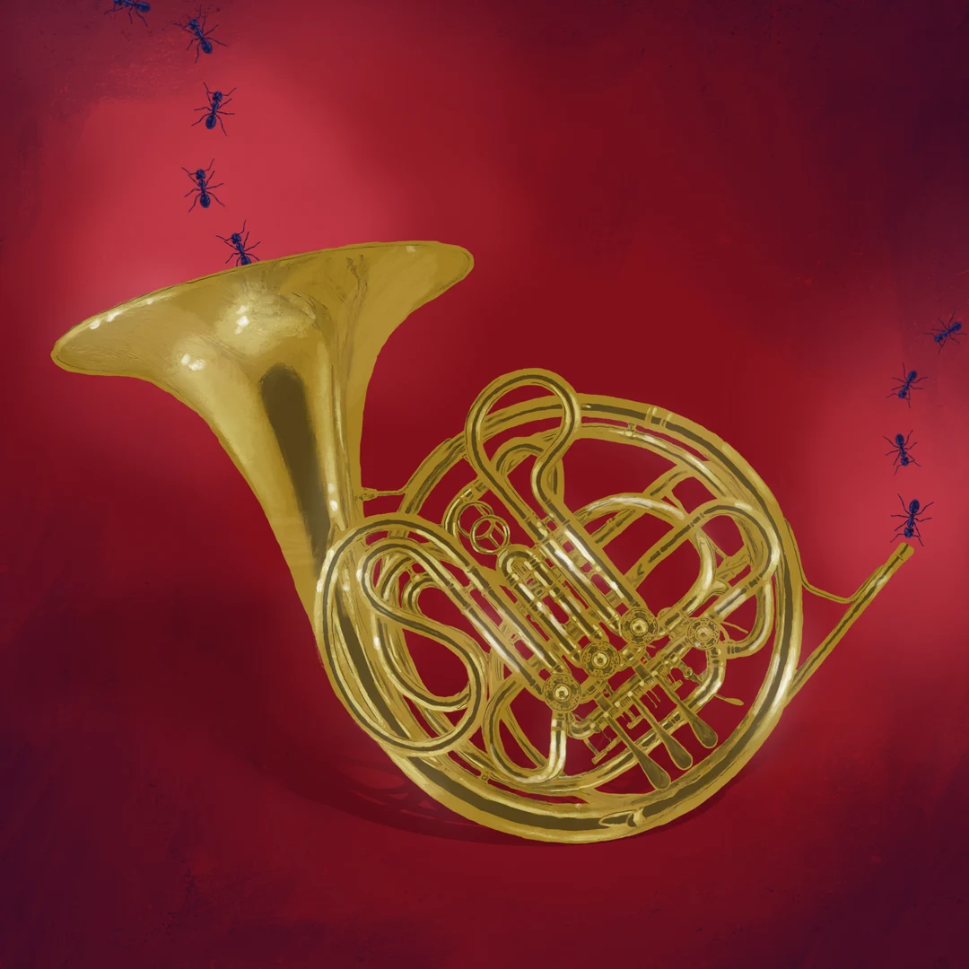Formic Horn, me, procreate, 2023 | Scrolller