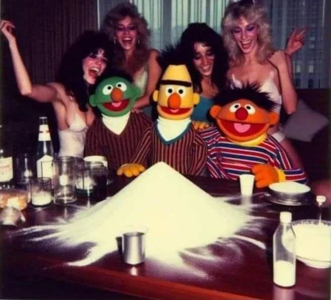 Blursed Sesame Street | Scrolller