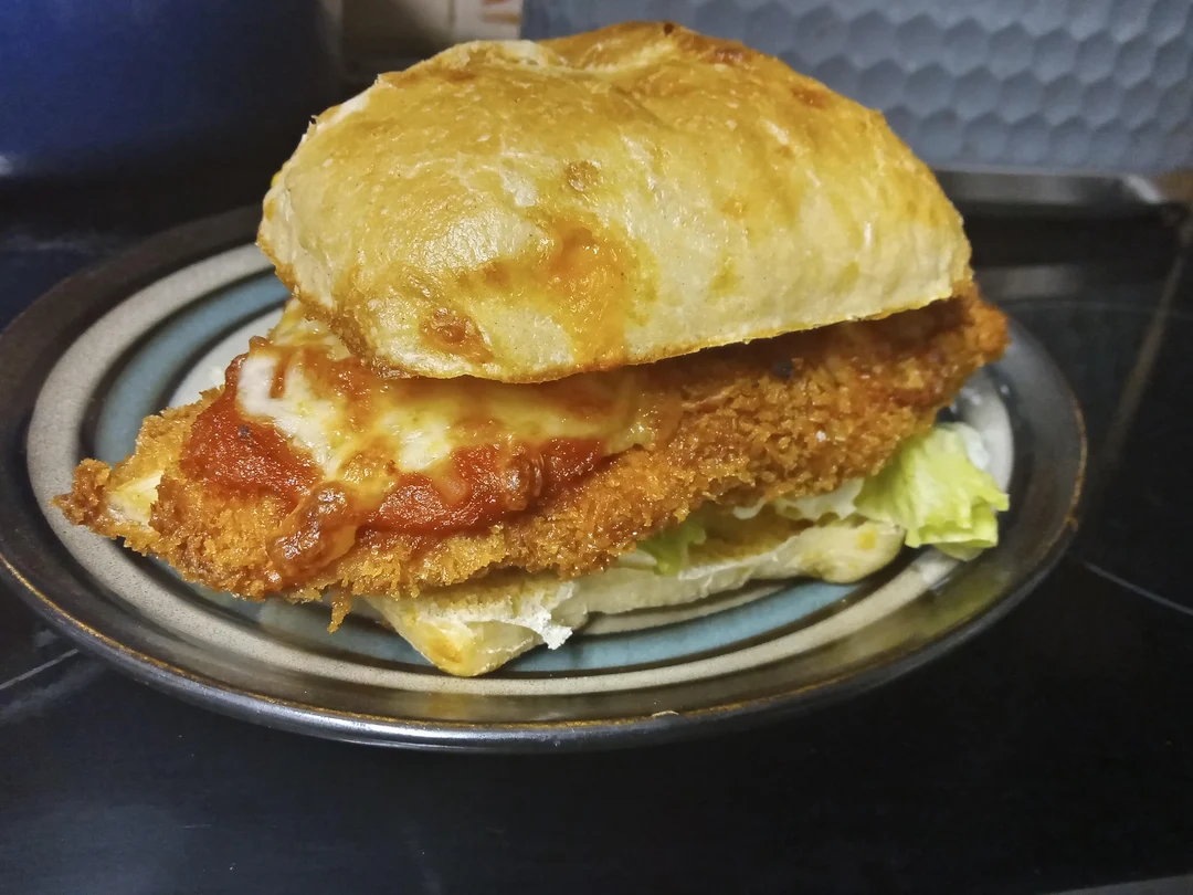 Homemade Chicken Parmesan Sandwich | Scrolller