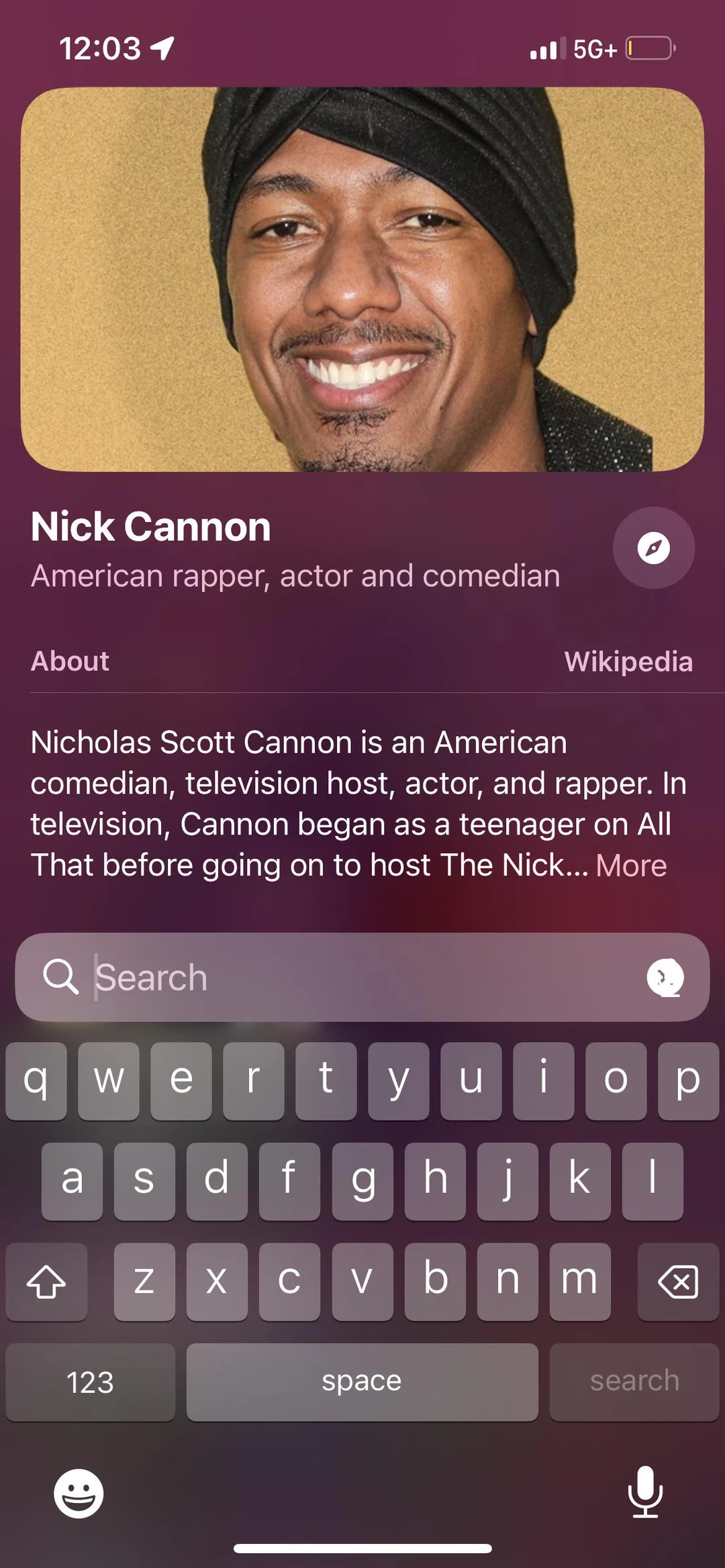 nick cannon won't leave when i scroll down on my screen | Scrolller