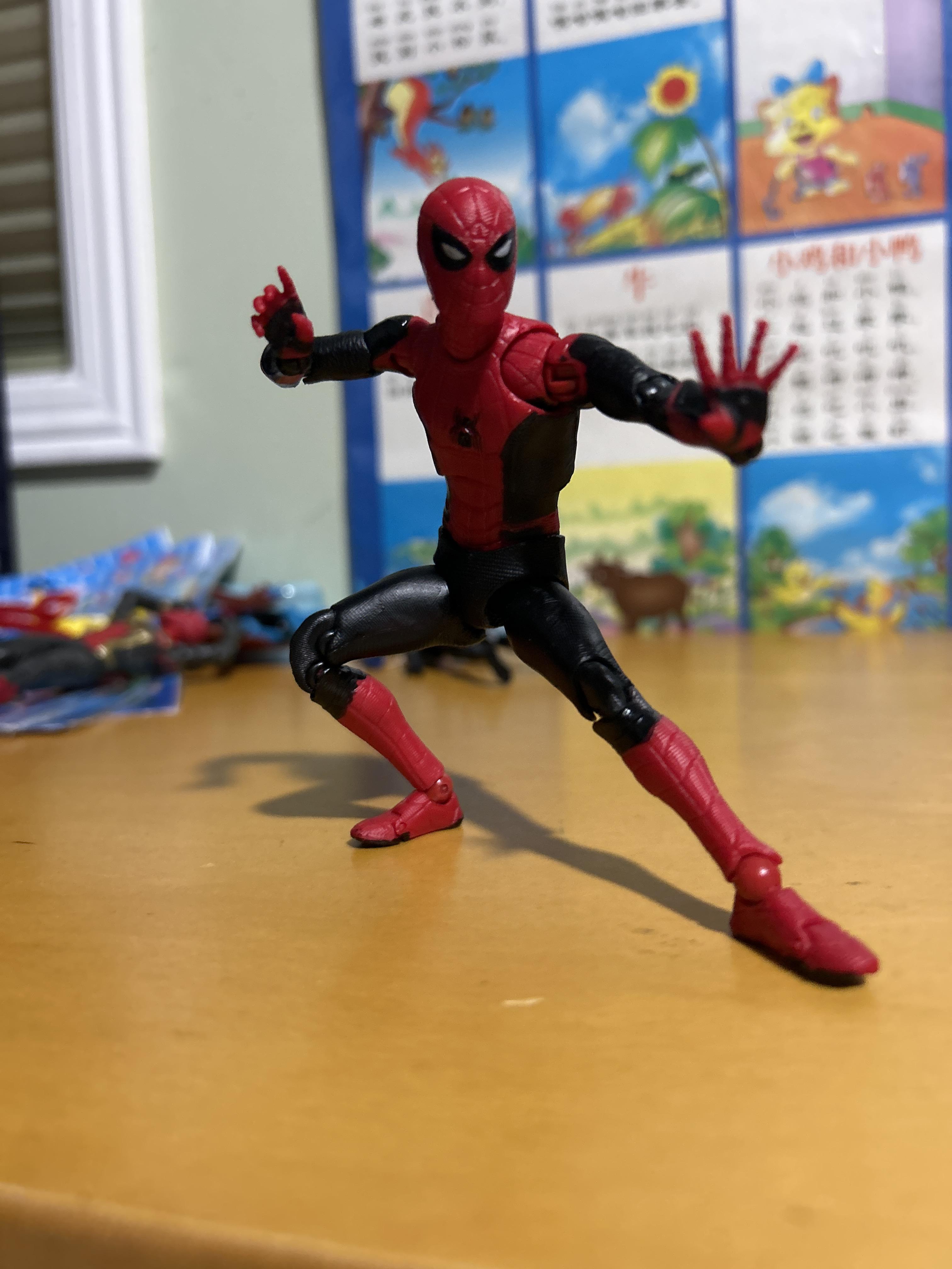 $11 bootleg Spidey figure from Ebay | Scrolller