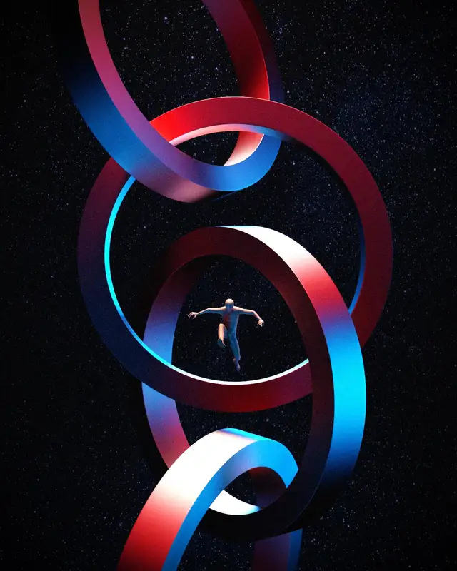 "the jump", by me, made on blender 3d | Scrolller