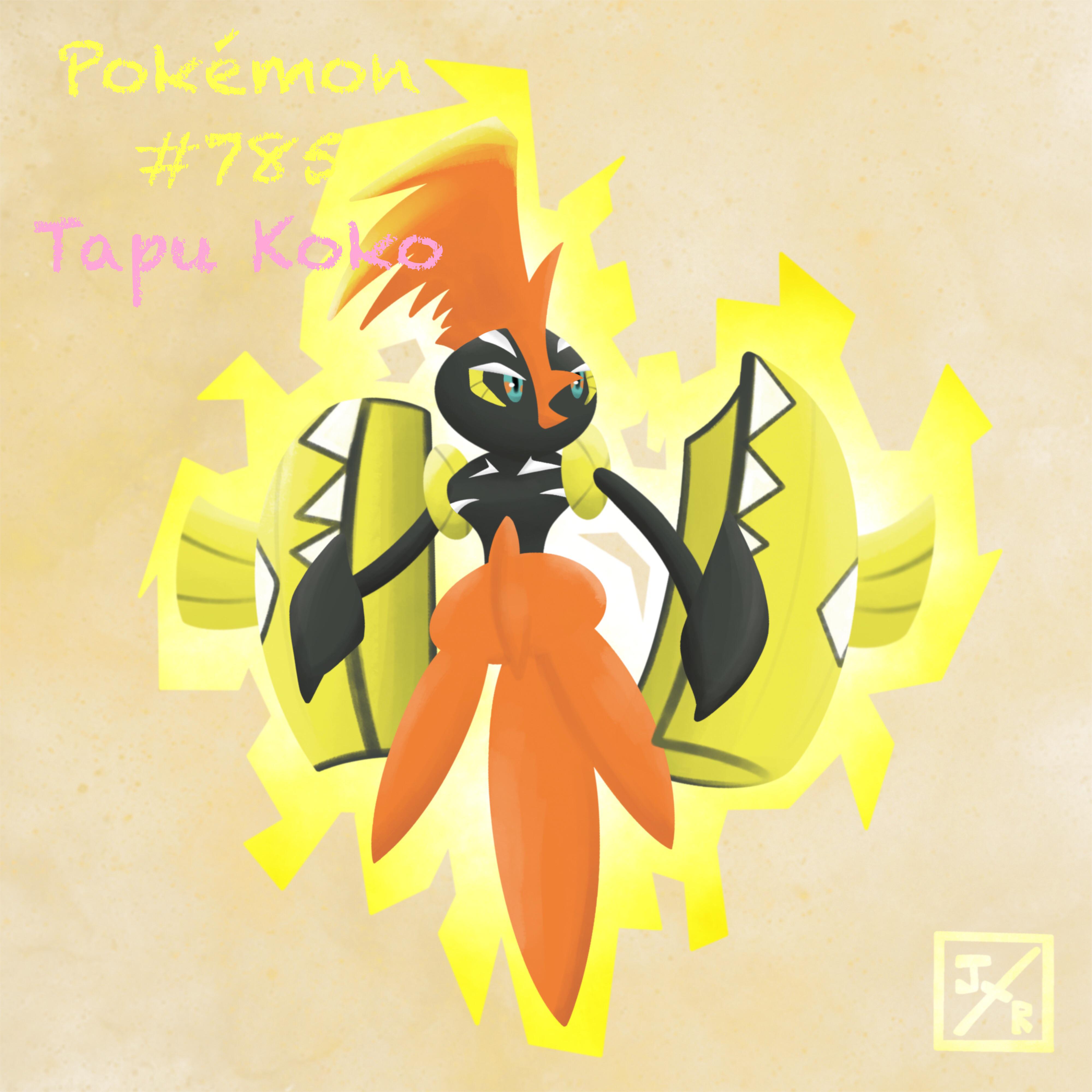 [OC] Tapu Koko | Scrolller