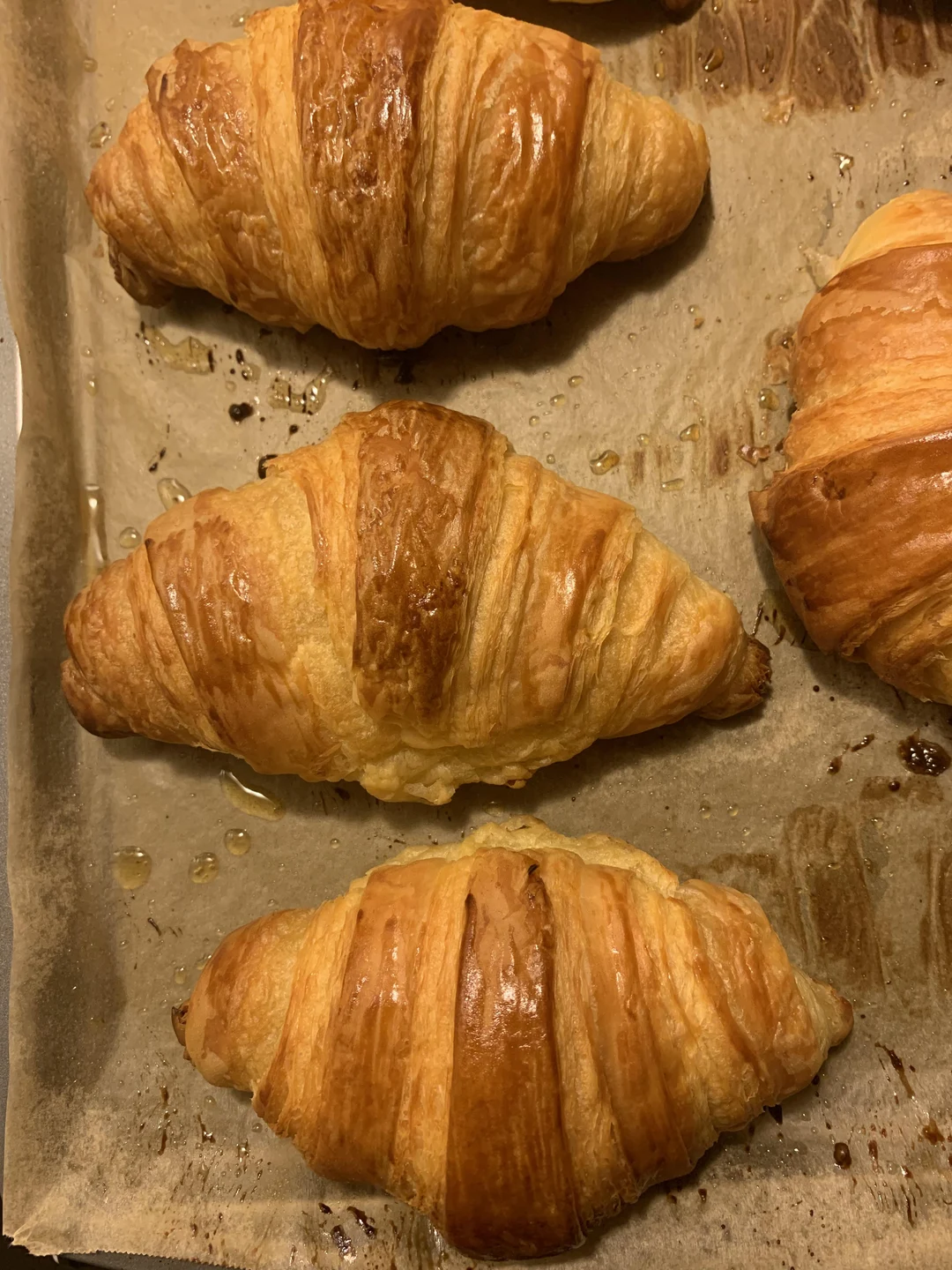 Finally made croissants | Scrolller