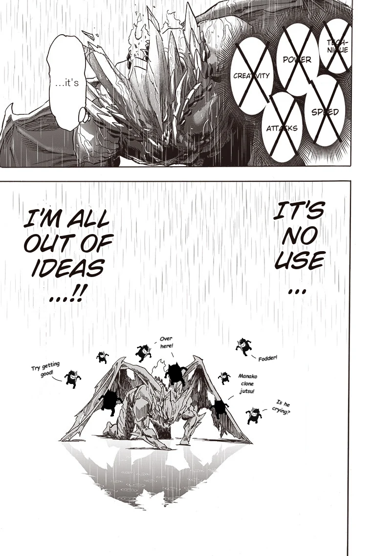 They did Garou dirty this chapter... | Scrolller