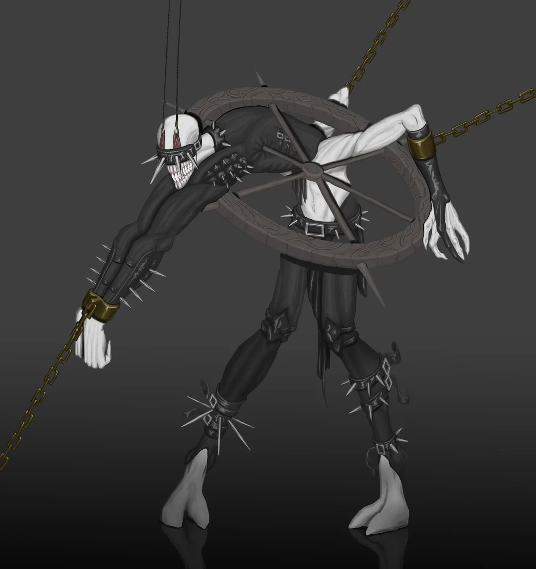 cenobite that my client asked me to create | Scrolller