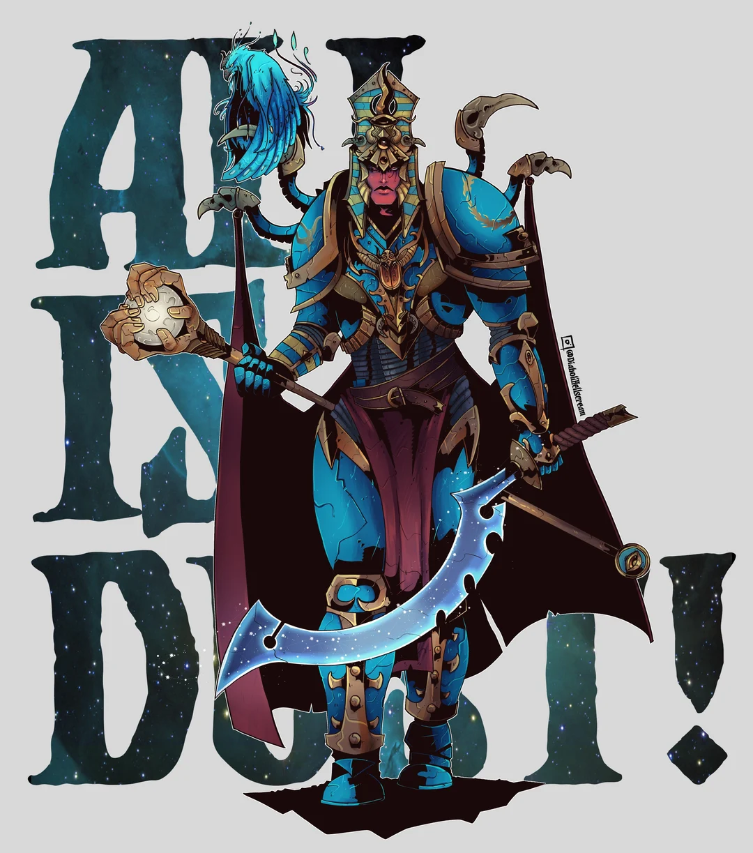 [OC] All is dust, by DiaboliHellscream | Scrolller