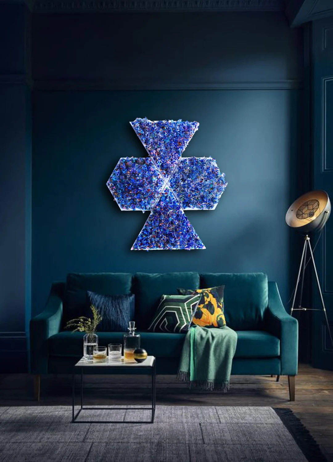 Wall Sculpture for the interior | Scrolller