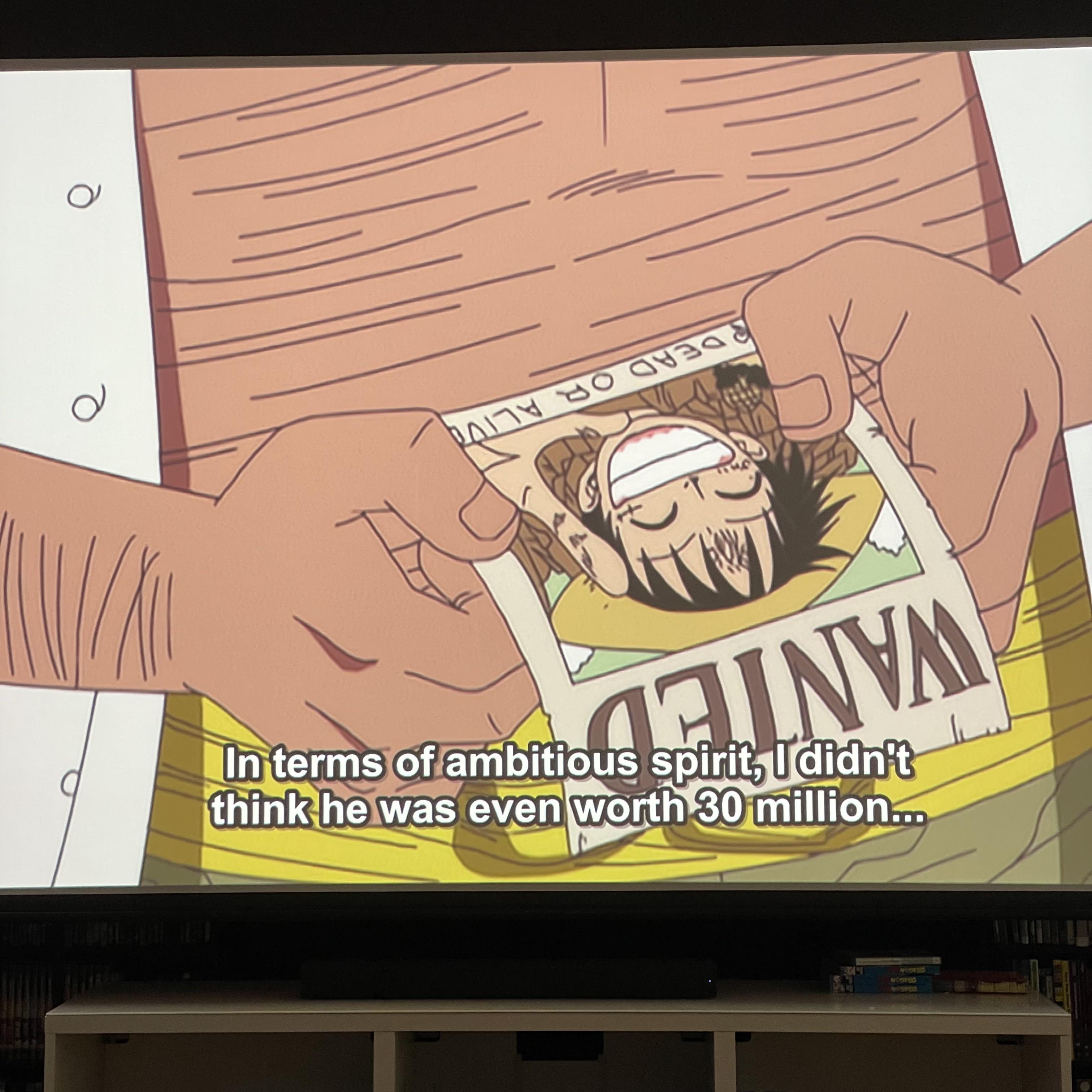 Crunchyroll botched the translation | Scrolller