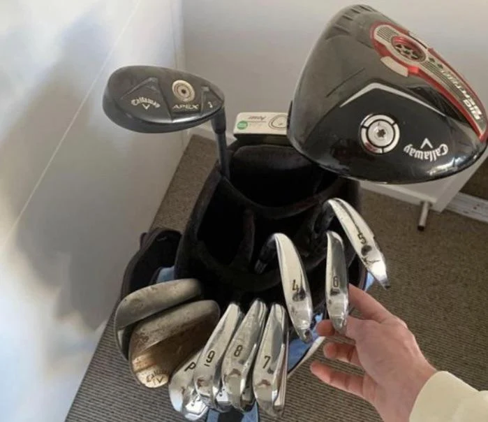 Thoughts on these clubs for beginner? | Scrolller