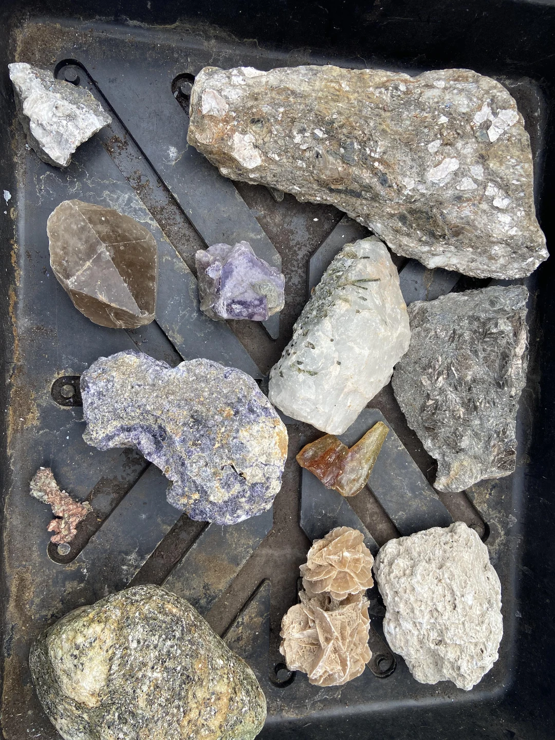 Collection of rocks | Scrolller