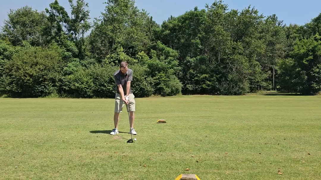 Recently shot my first 90, so this is my driver swing | Scrolller