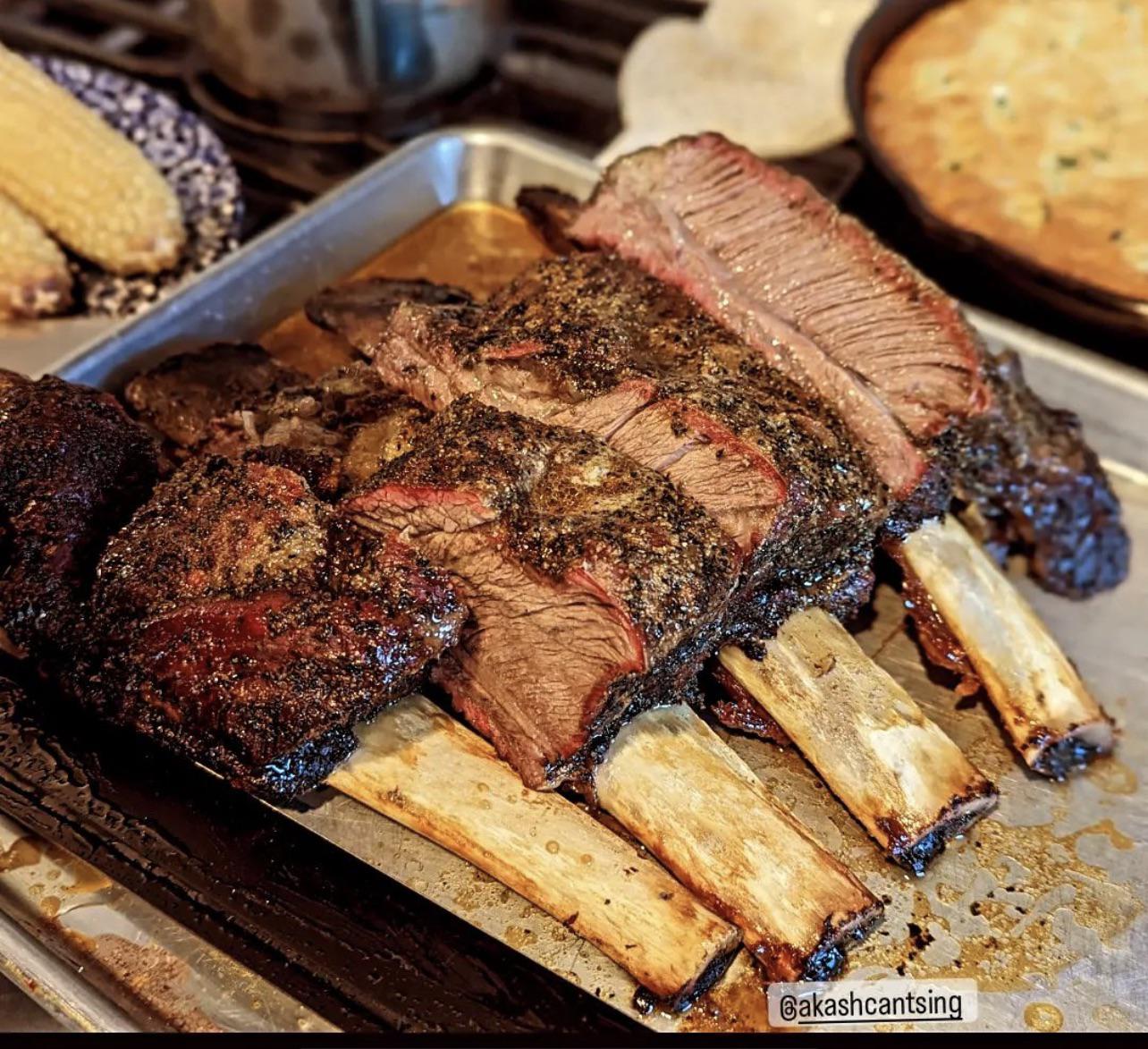 I made smoked beef ribs | Scrolller