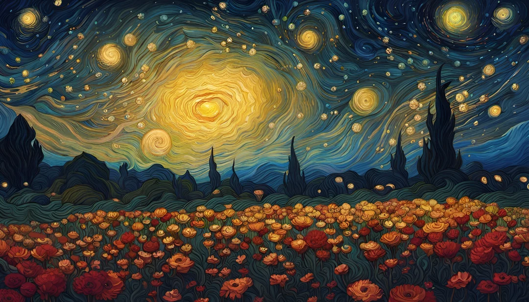 Starry Night | Scrolller