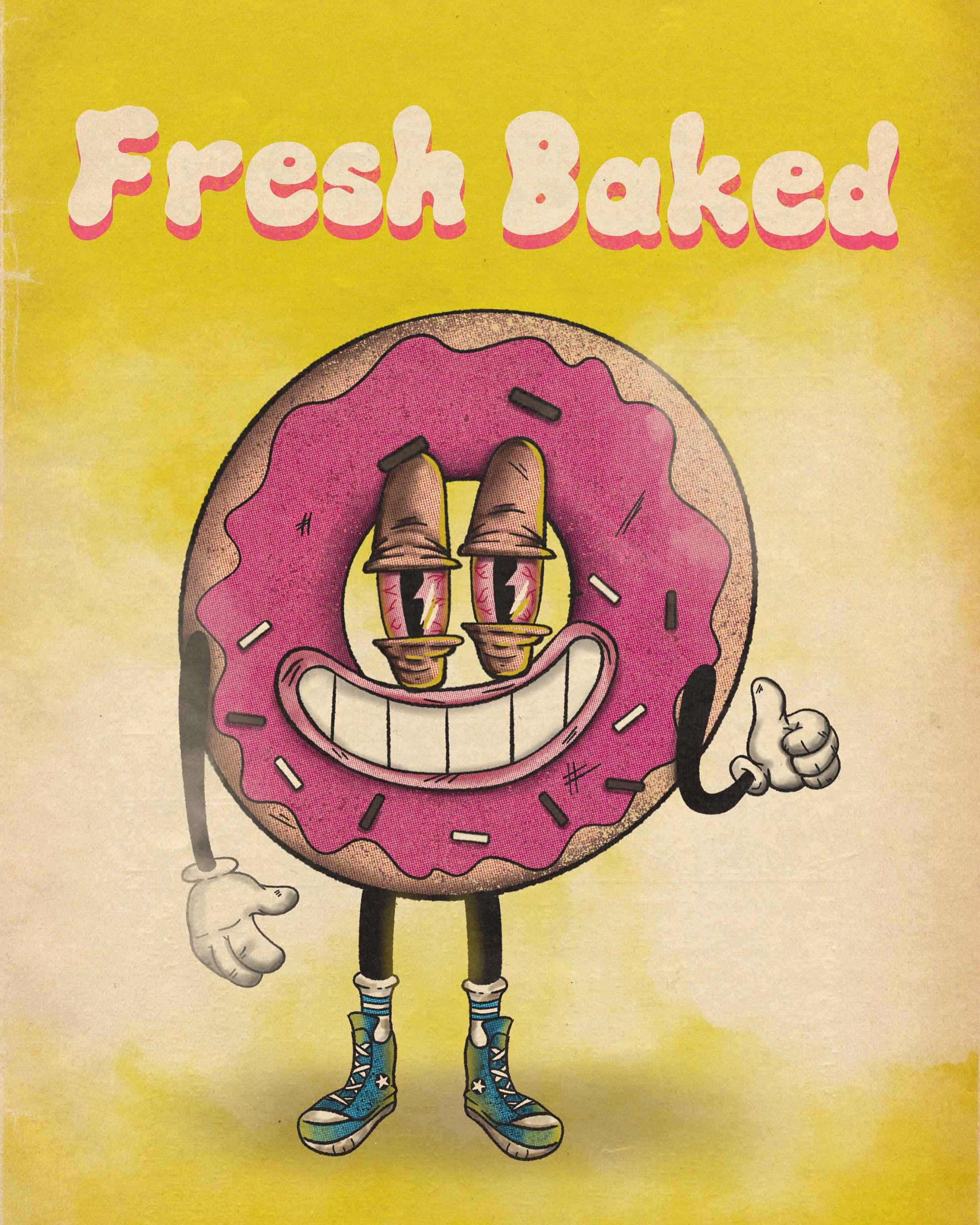 Fresh Baked, Me, digital, 2022 | Scrolller