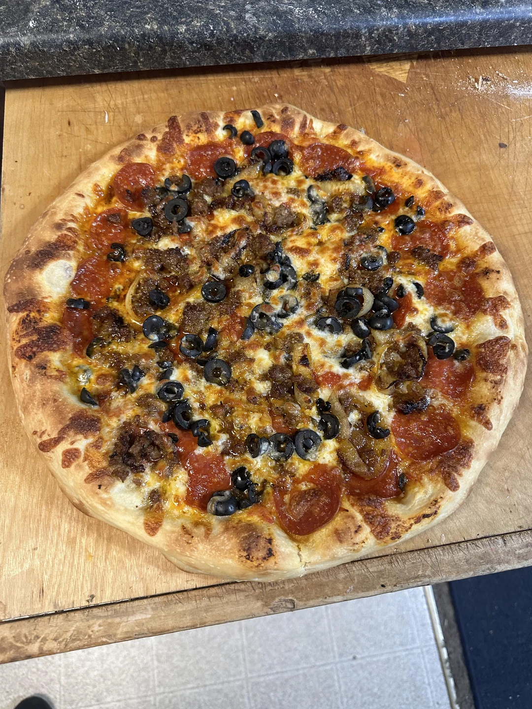 Pizza made from scratch | Scrolller