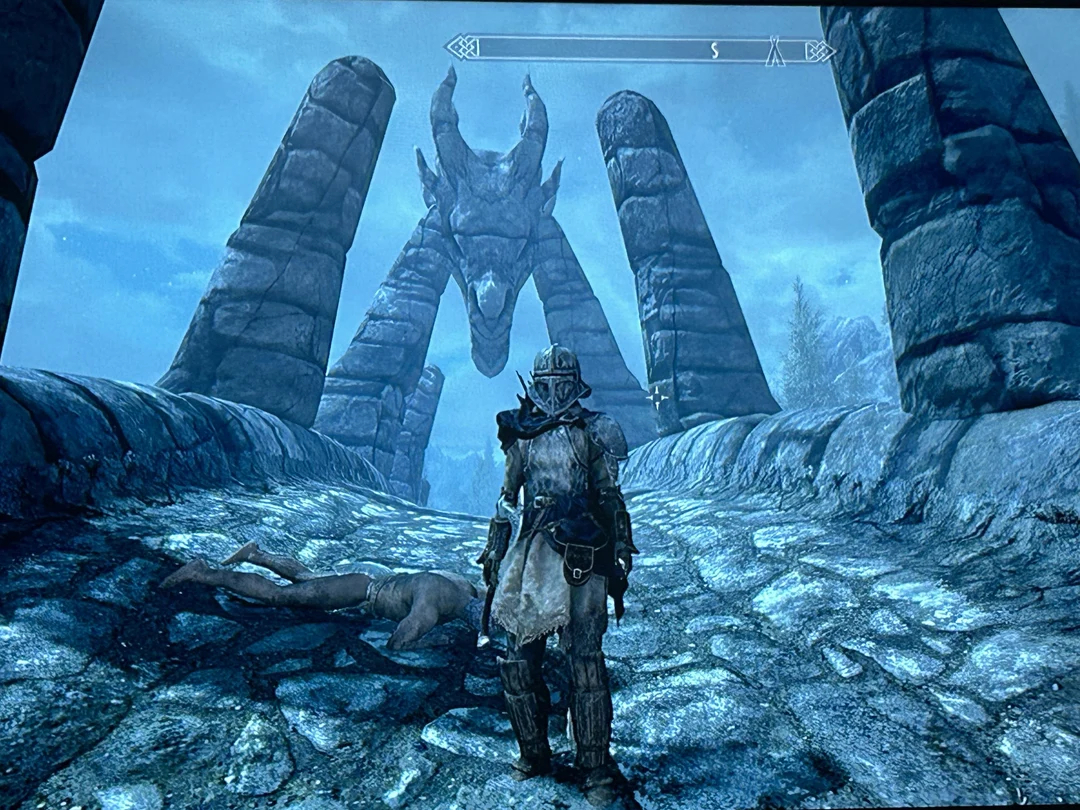 Girlfriends first time playing Skyrim. Says she looks like a star wars character. | Scrolller