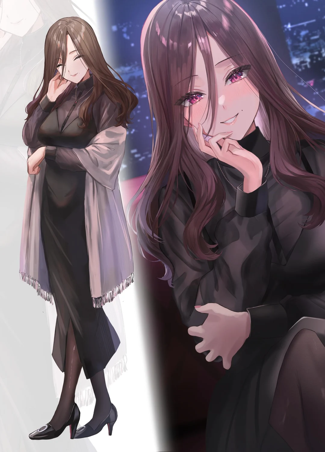 Lovely Onee-san [Artist's Original] | Scrolller