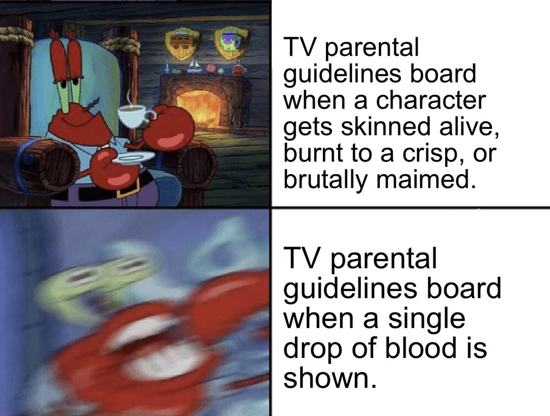 SpongeBob moment ™ | Scrolller