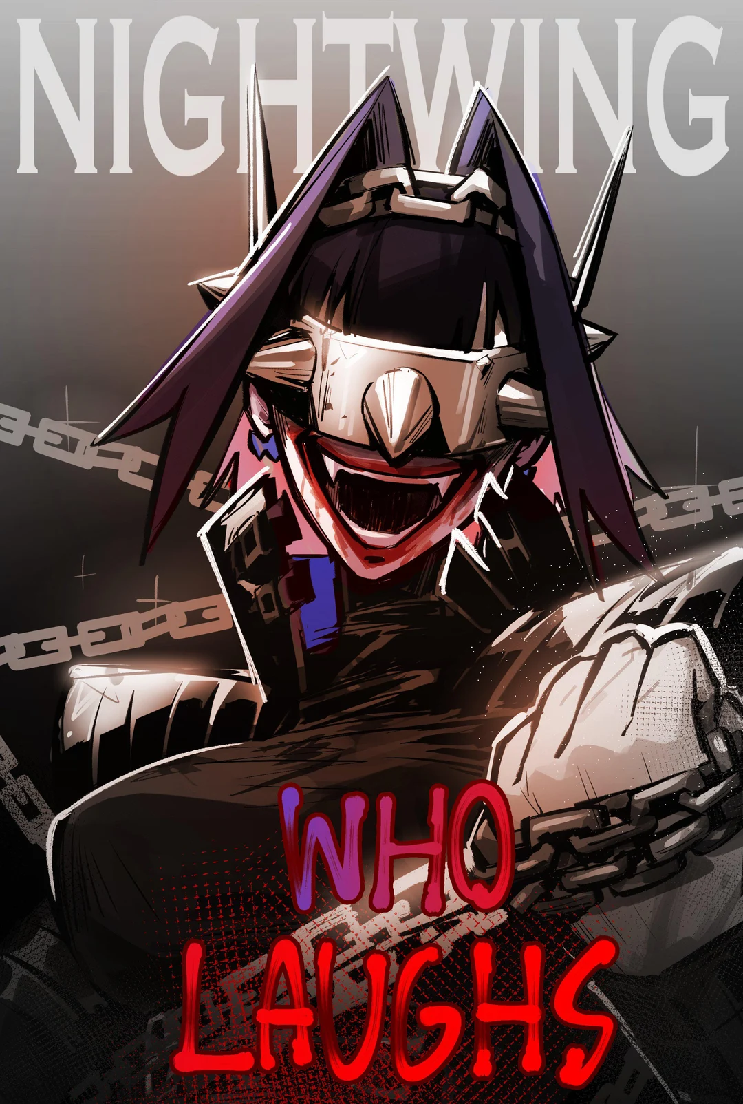 The Warden Who Gwaks (Ame What did you do this time!?) | Scrolller