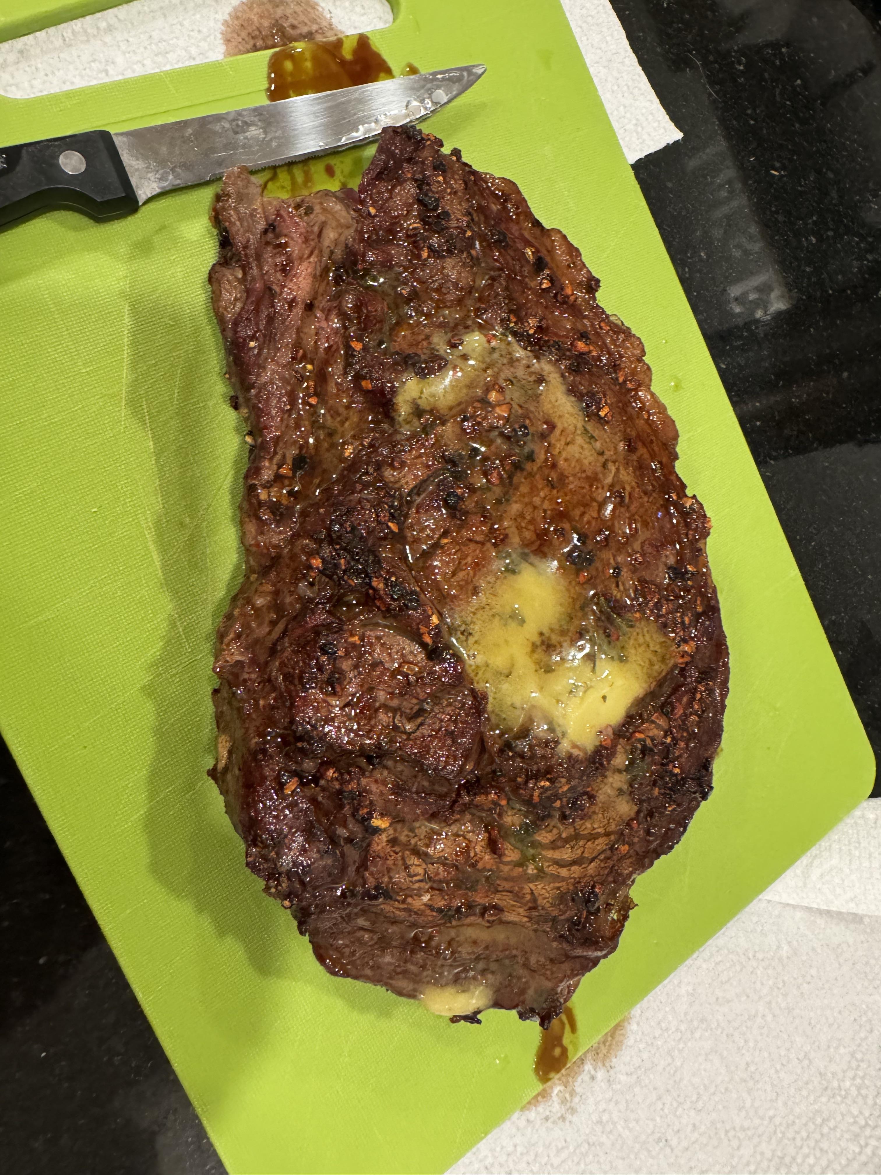 Finally perfected the reverse sear | Scrolller