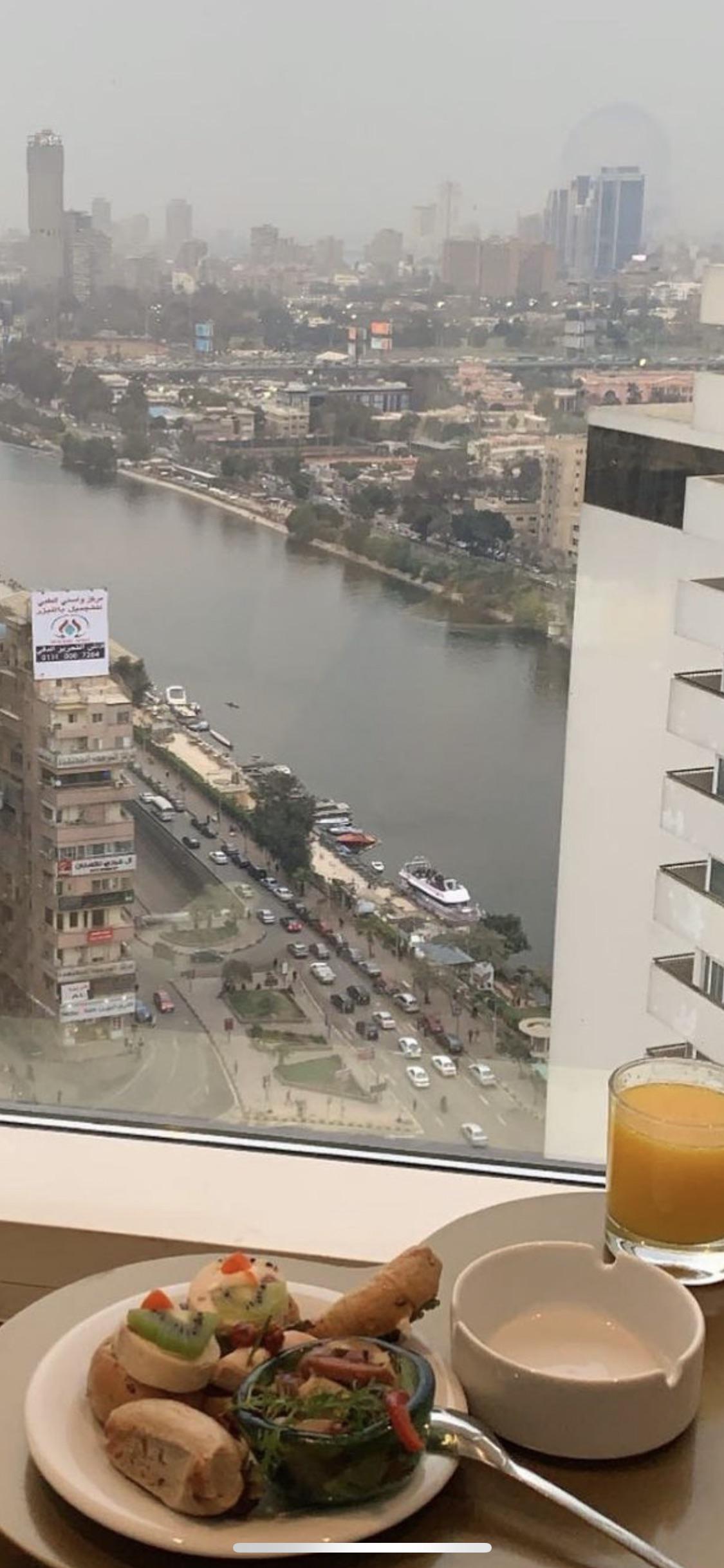 Cairo from Sheratons lounge | Scrolller
