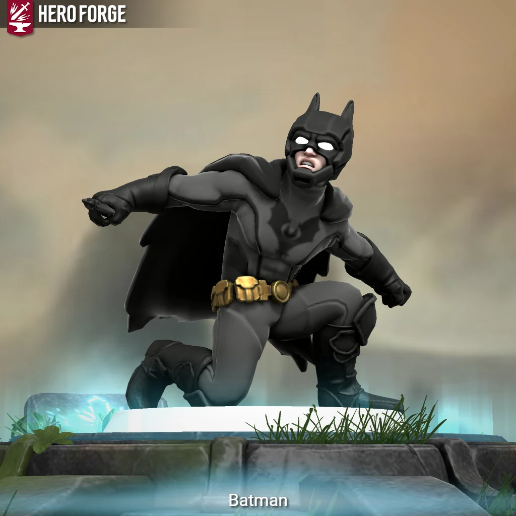 I made Bats in Heroforge | Scrolller