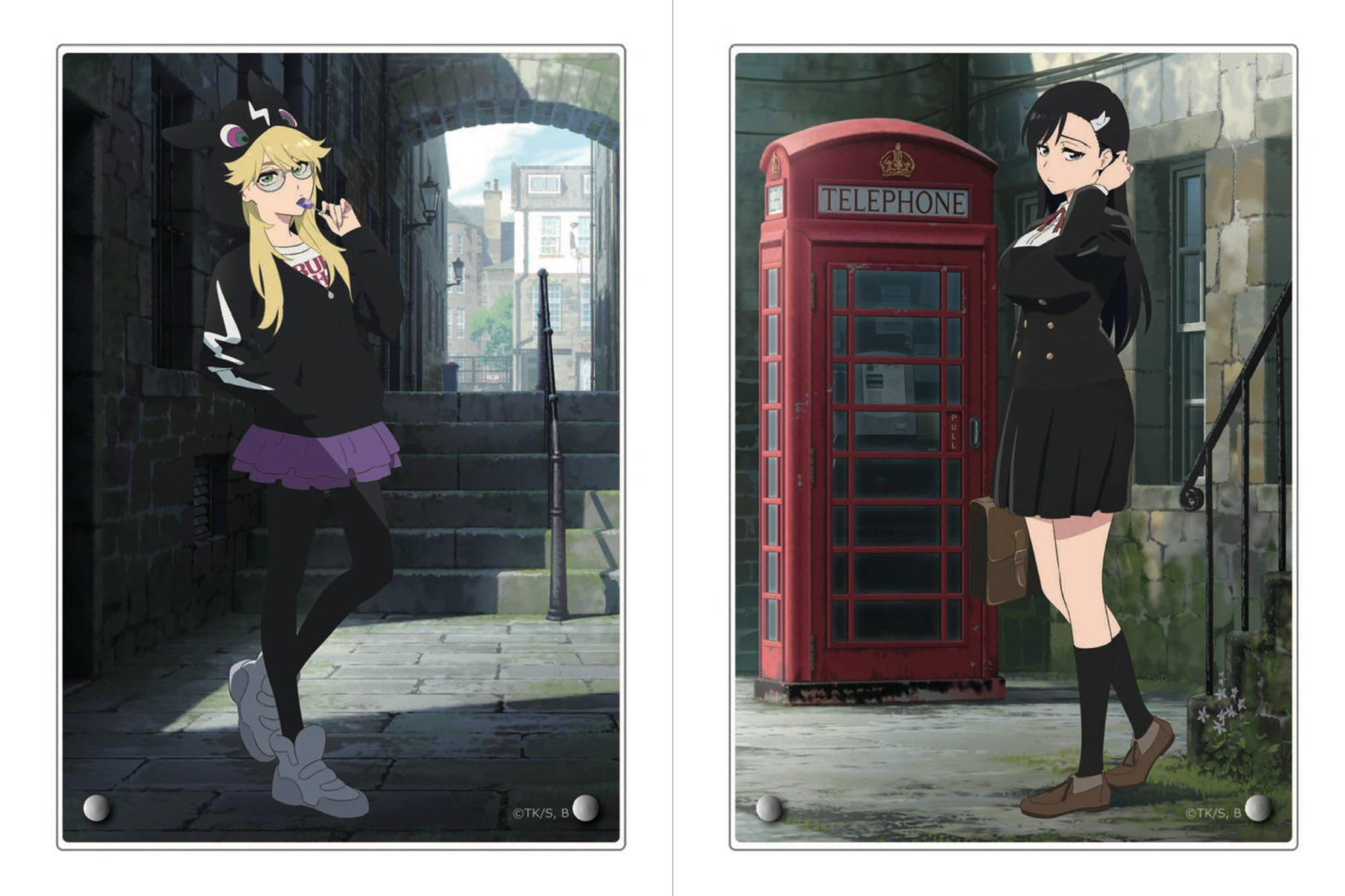 New official illustration of Ninny and Noel | Scrolller