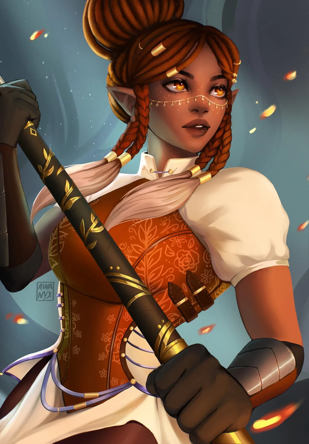 [OC] Celeste | Scrolller