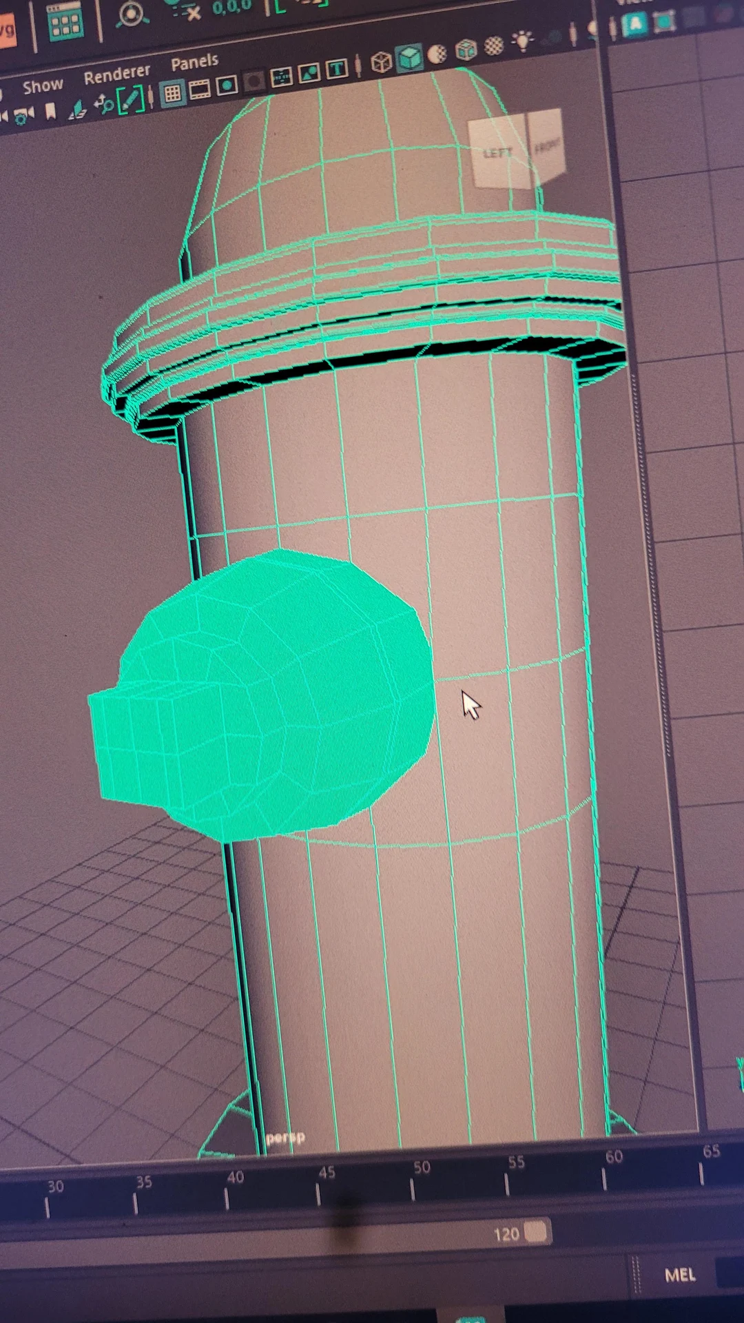 Texture broken when reopening file | Scrolller