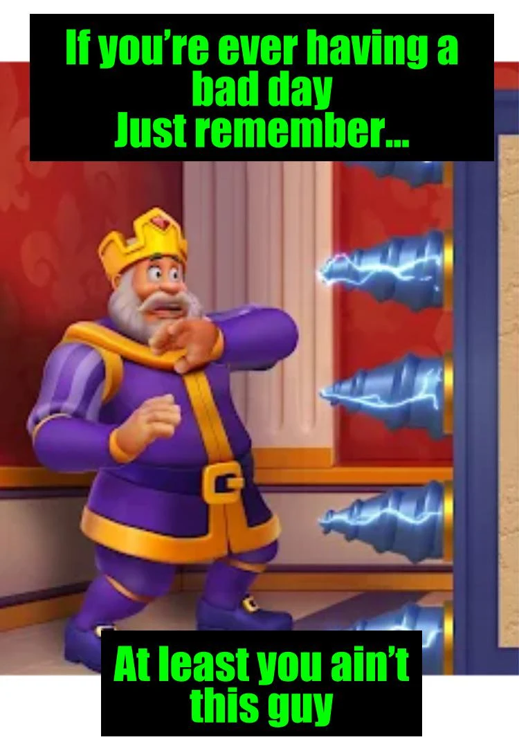 If you’re ever having a bad day, just remember… | Scrolller