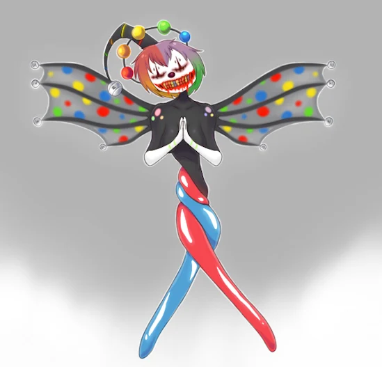 Clown angel | Scrolller