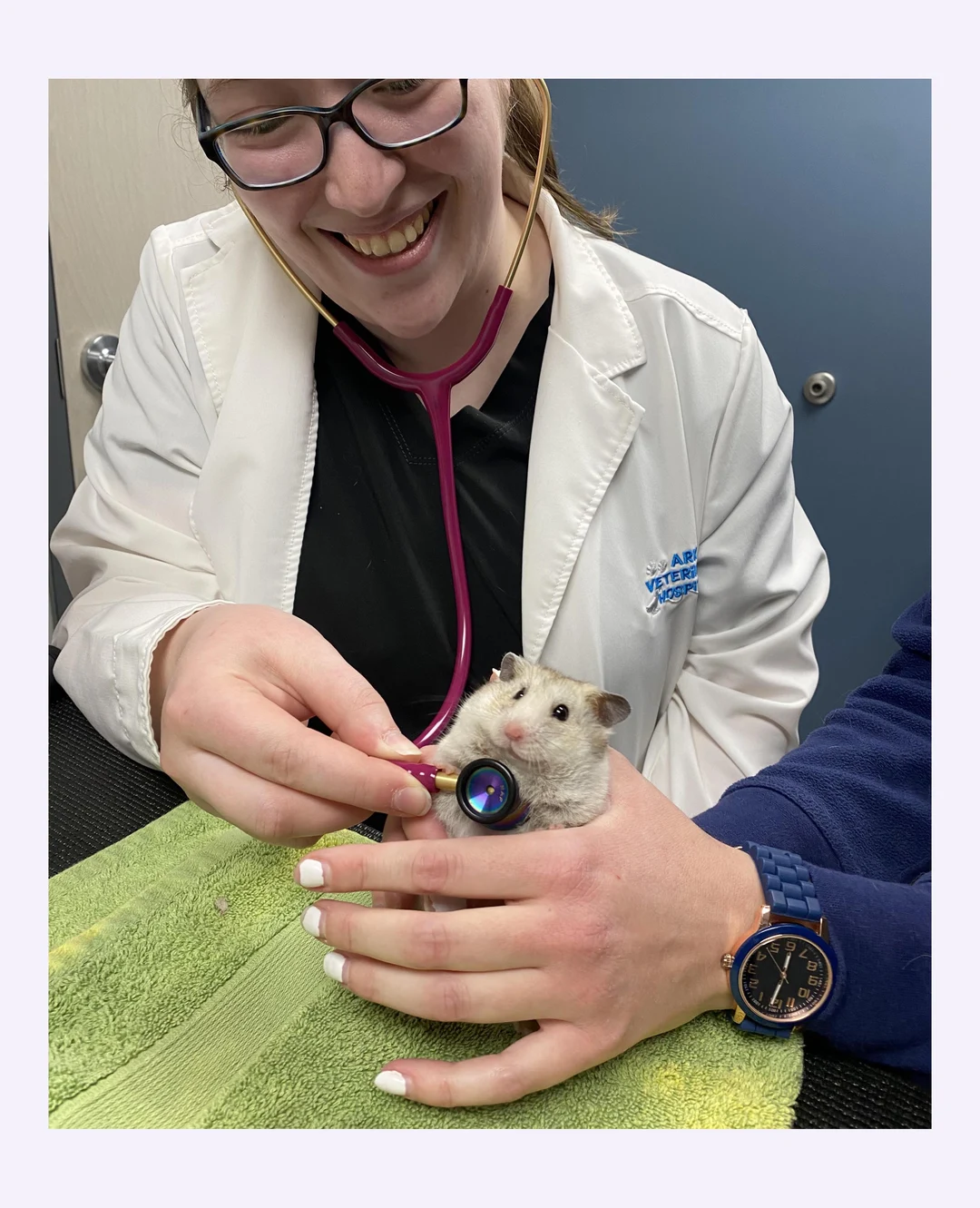 Our baby girls Pixie first Dr appointment | Scrolller