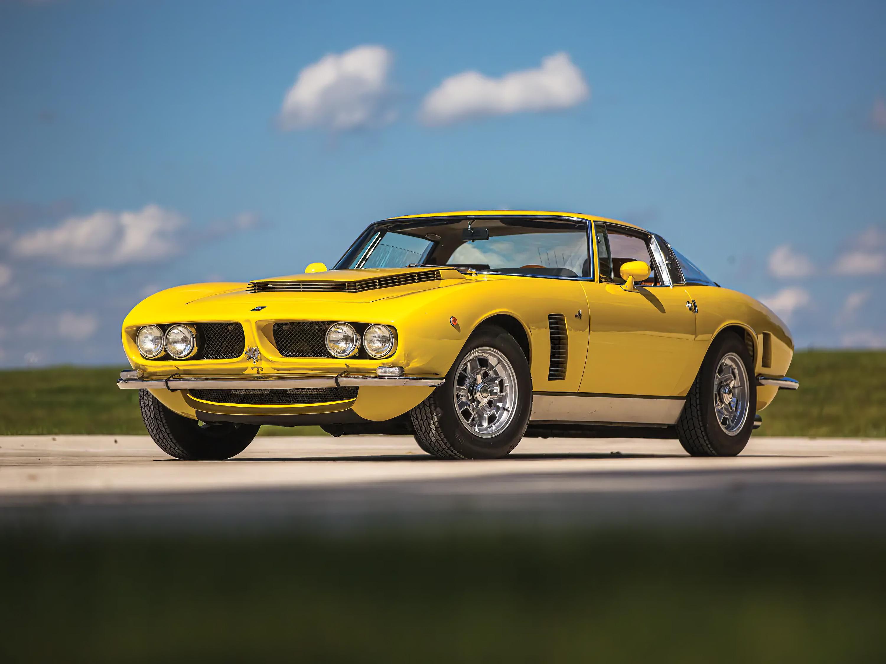 Iso Grifo 7-Litri Series I by Bertone (3000x2250) | Scrolller
