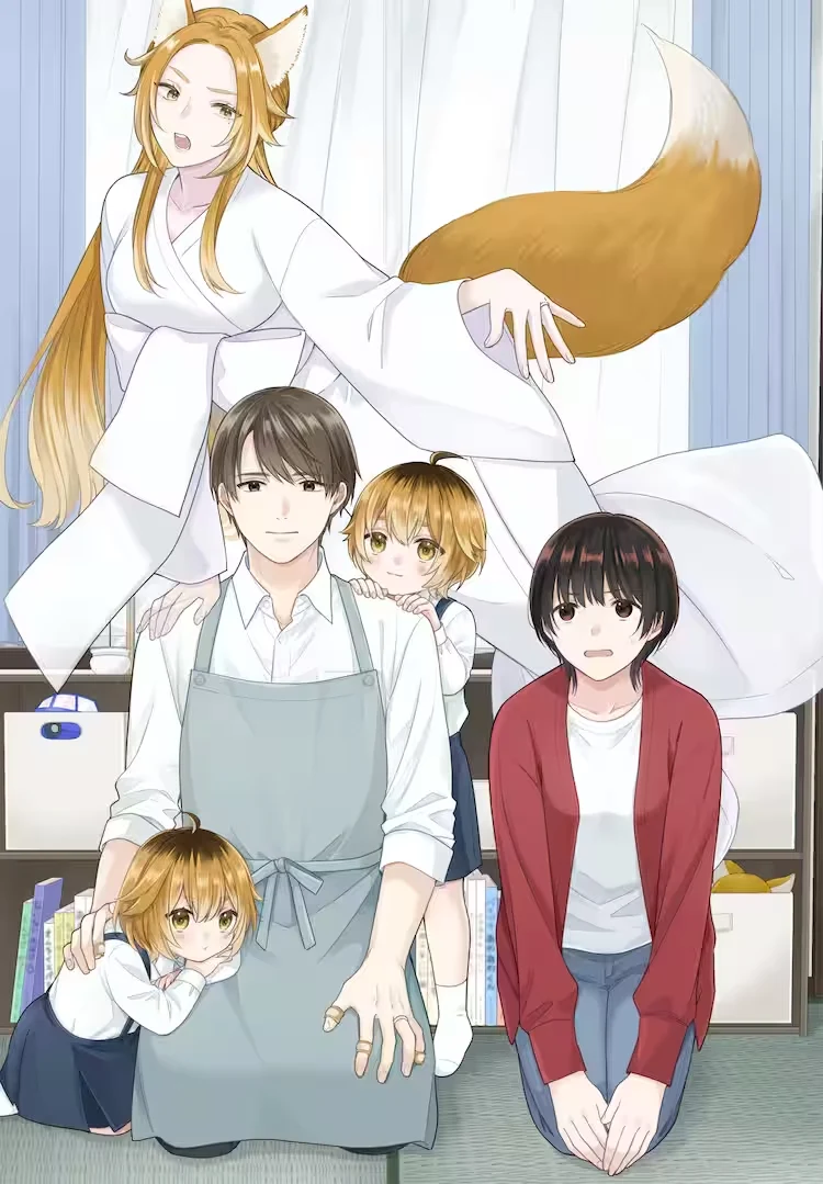 [Sl] (Request) 2DK in love, possessed by Ayakashi's ex-wife. | Scrolller