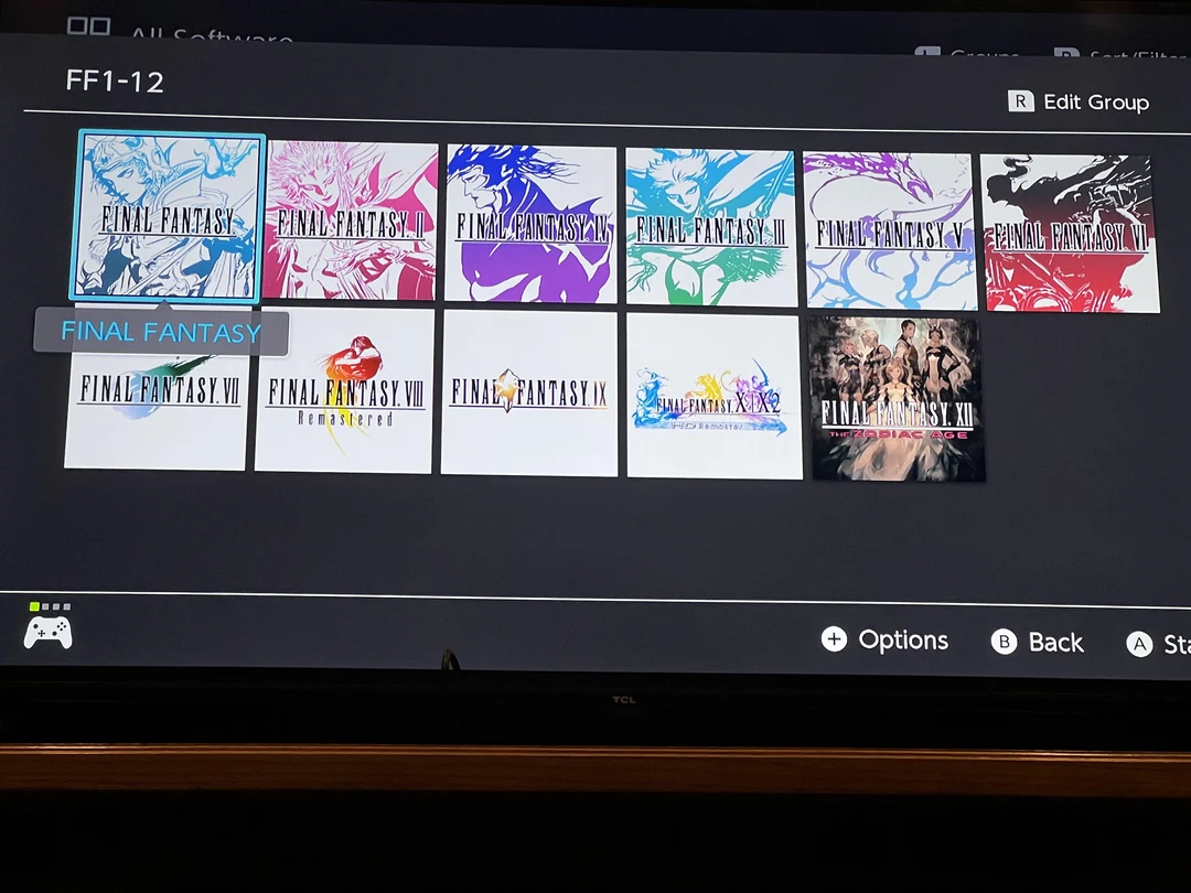 FF1-12 - Switch | Scrolller