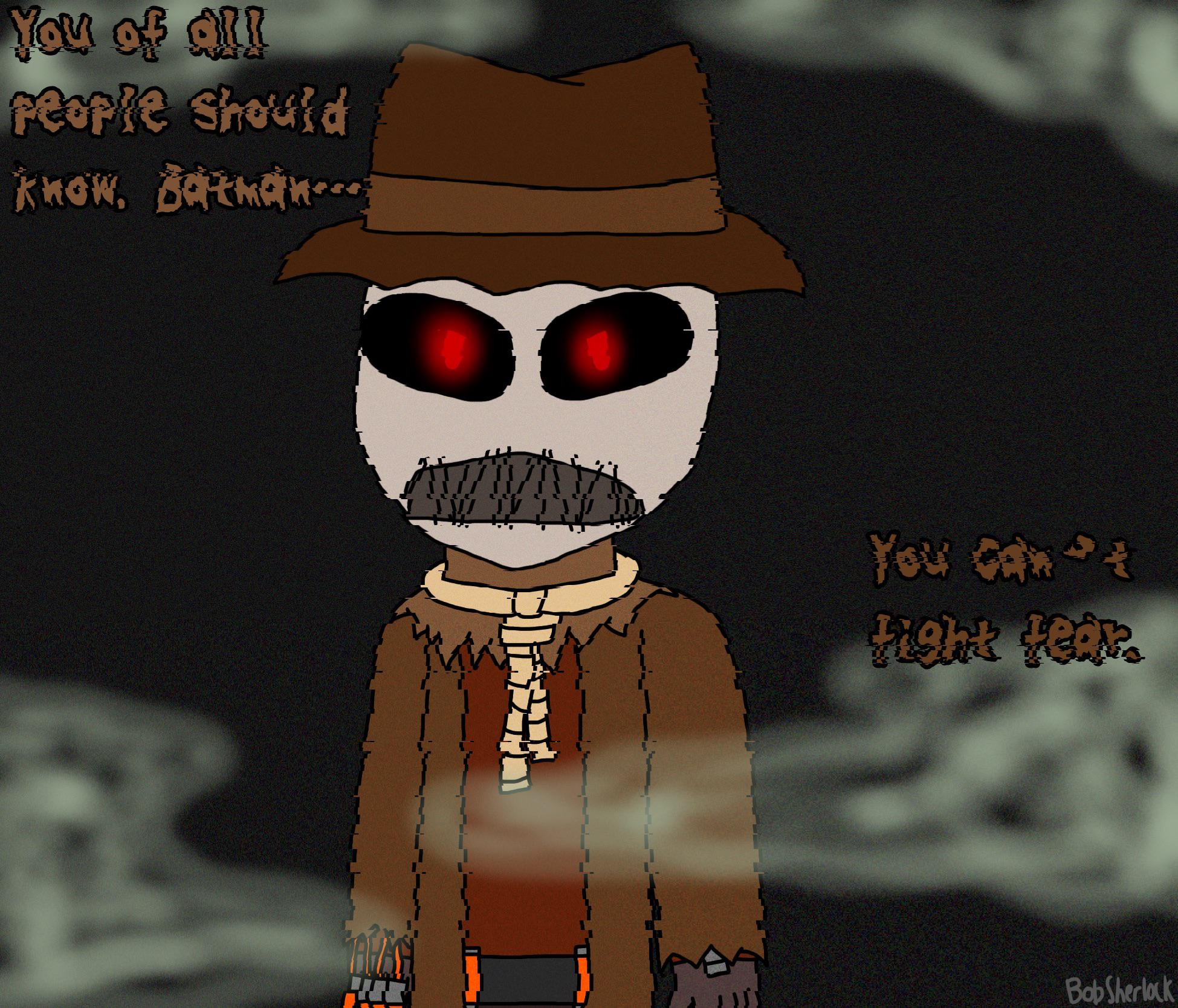 I drew Scarecrow | Scrolller