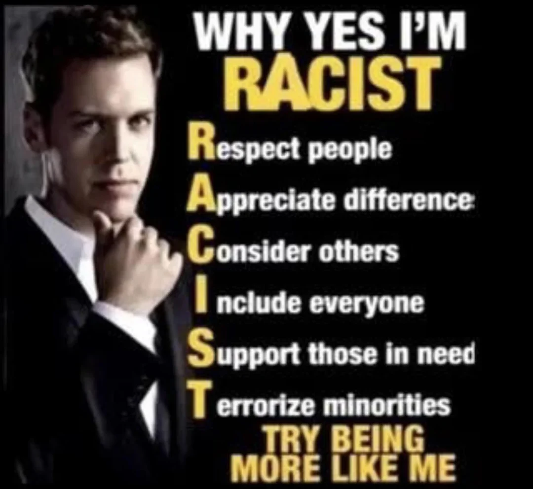 I'm probably racist. | Scrolller